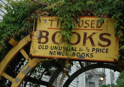 Used Books – Alive on the Shelves